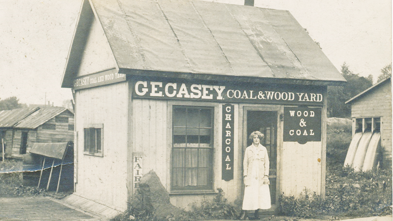 Looking Back: G.E. Casey Coal & Wood Yard