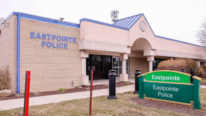 Eastpointe police investigating drive-by shooting