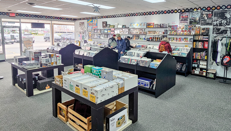 Music fans tune in to Record Store Day