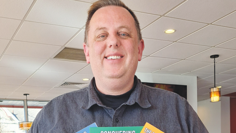 Farmington man strives to bring awareness to kidney diseases