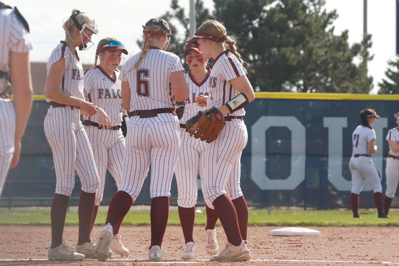 Falcons softball reloads, muscles up for upcoming season