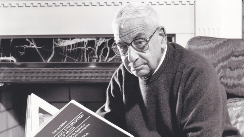 Community remembers forensic pathologist Werner Spitz