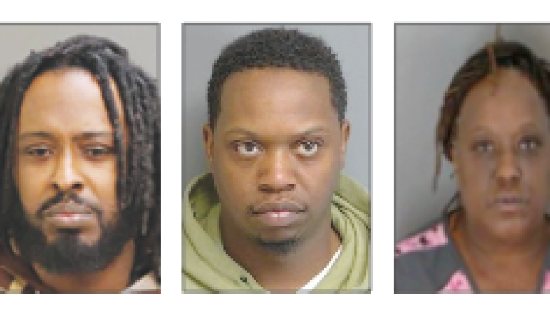 Warren police arrest three suspects in drug bust