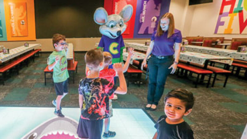 Children who have autism get first play session at renovated Chuck E ...
