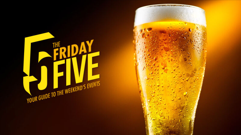 The Friday Five — April 25-28