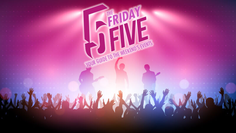 The Friday Five — Sept. 15-18