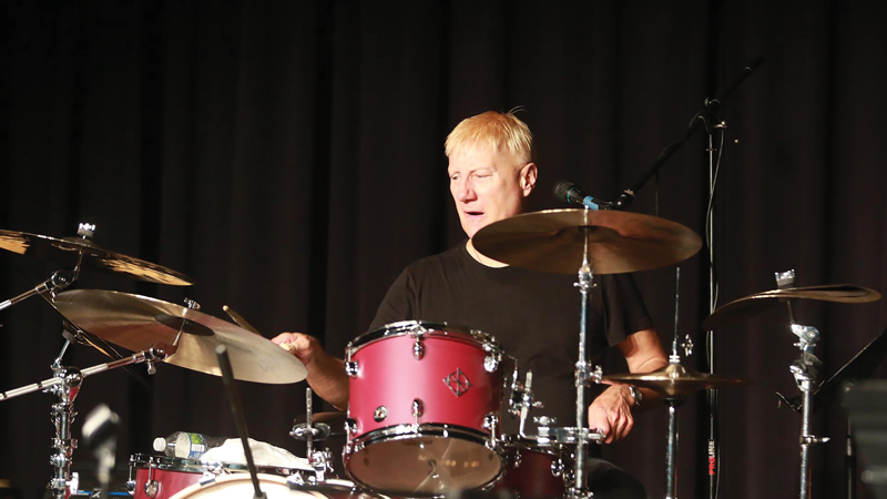 Picking the right tempo with Gregg Bissonette