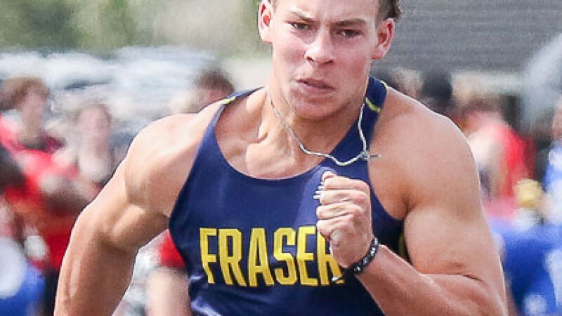 Fraser track and field goes back-to-back, captures MAC White