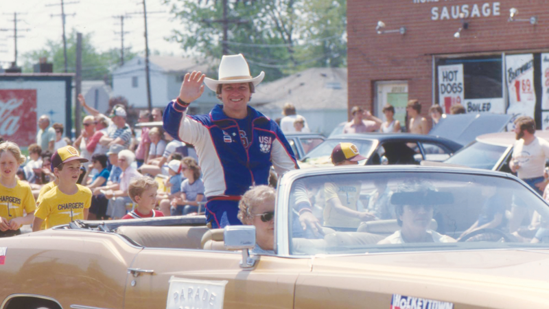 Remembering 'Miracle on Ice' hockey player Mark Wells