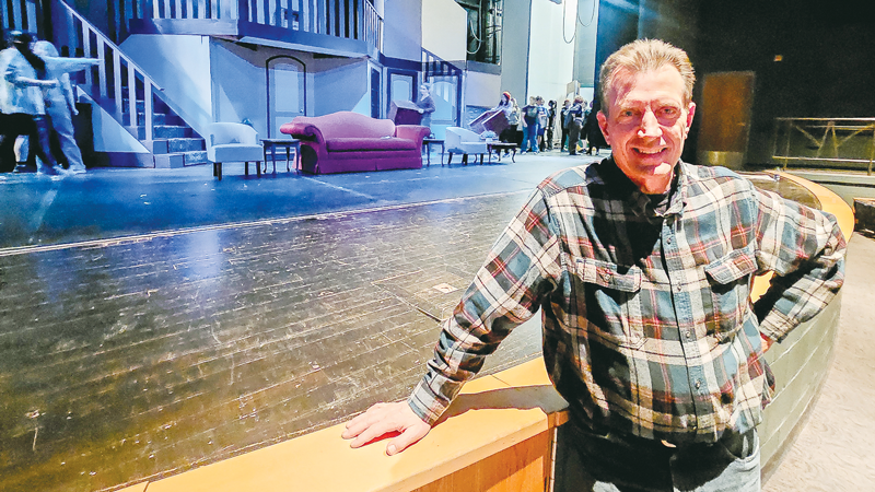 RHS theater director to close the curtain after 40 years
