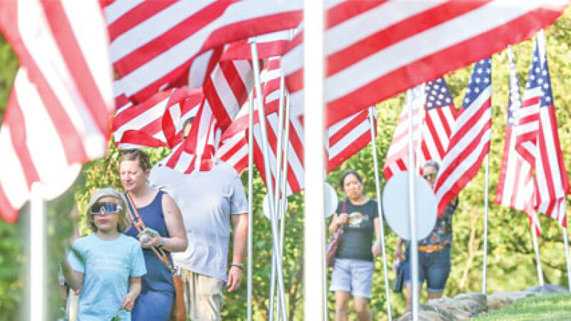 Novi remembers those who died in service to the US