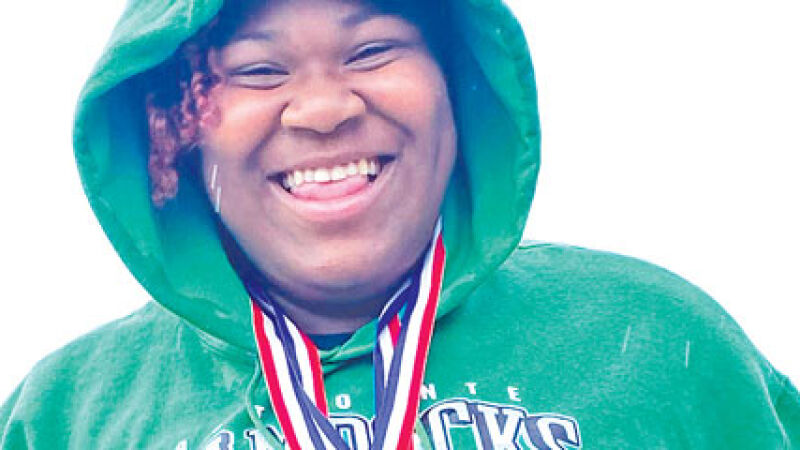 With one shot left, Eastpointe’s Monroe delivers performance she’ll ...