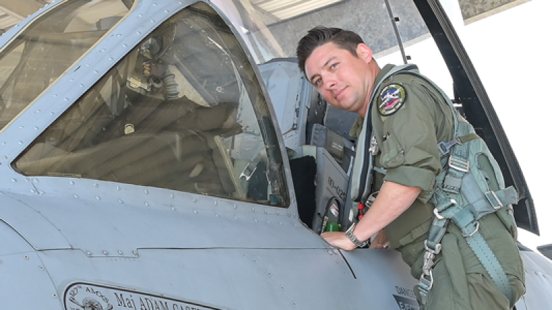 Legacy Selfridge pilot takes final flight