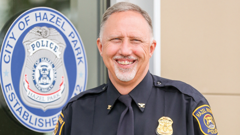 New police chief takes charge in Hazel Park