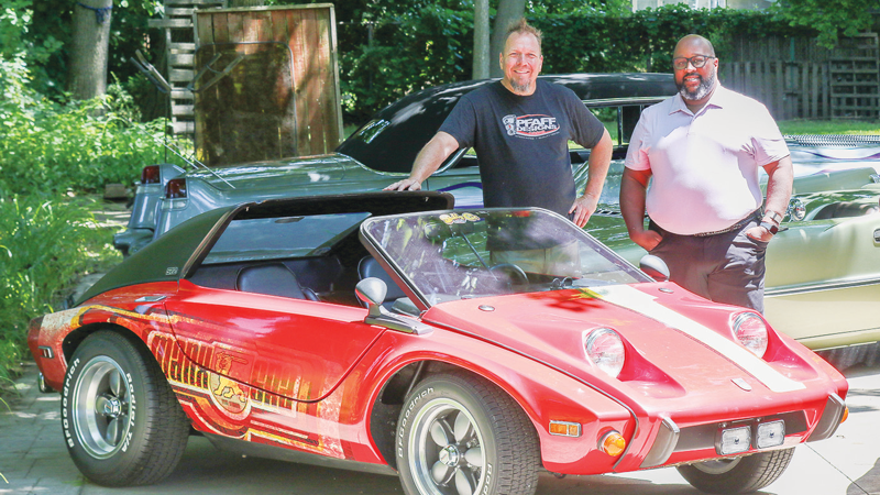 Calling all cooks and car lovers