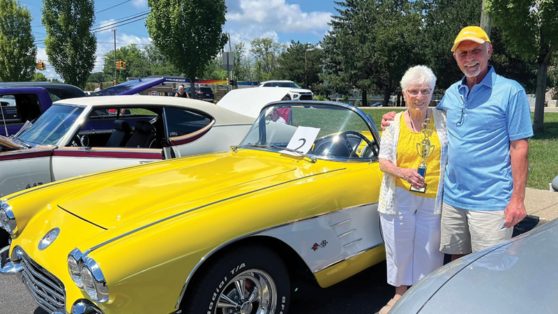 Senior living facility to host classic car show for third year