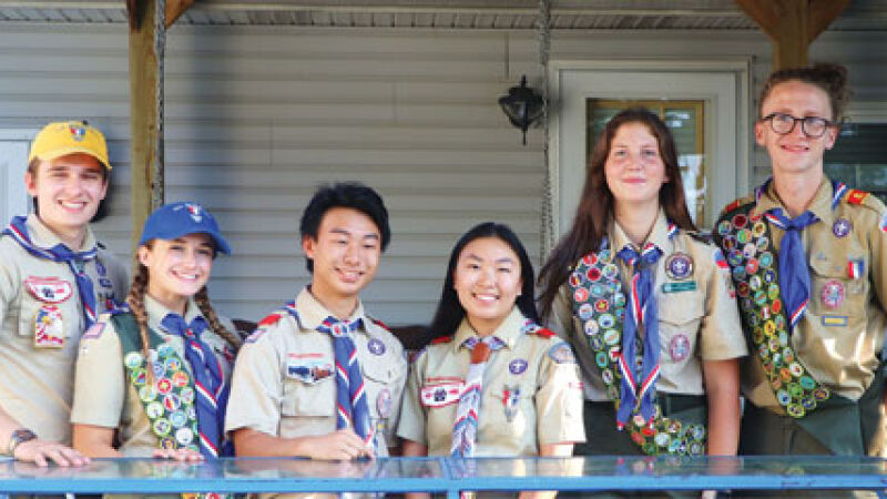 Three sets of siblings make Eagle Scout rank