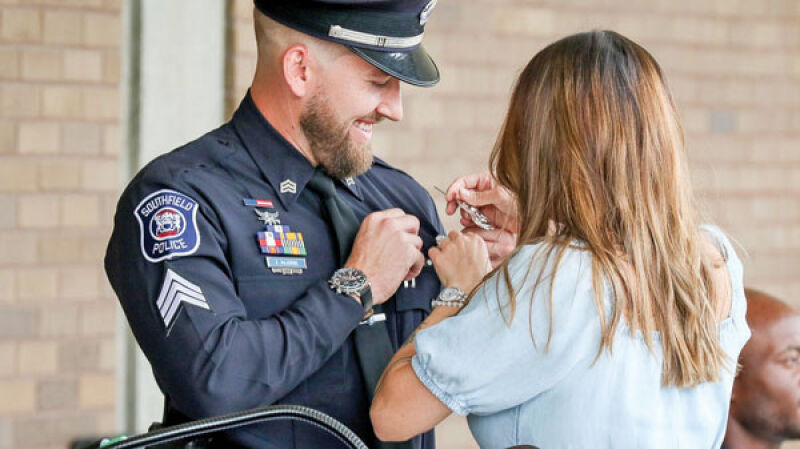 Southfield Police Department welcomes nine new officers