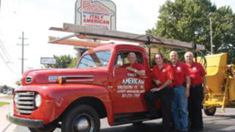 Italy American Construction brings decades of experience to any ...