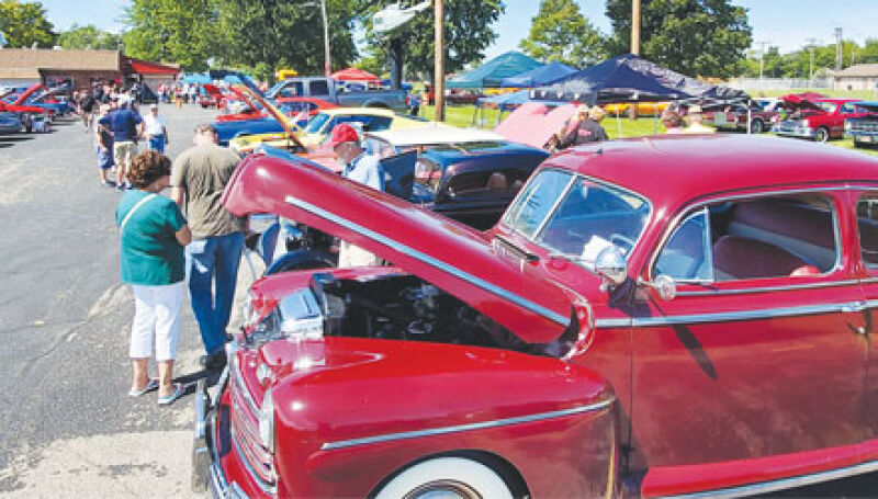 10th annual car show to return to Fraser VFW Post