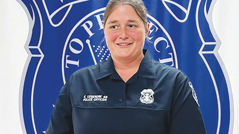 Officer’s ‘calling’ brings her back early after attack