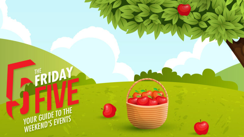 The Friday Five — Sept. 6-8