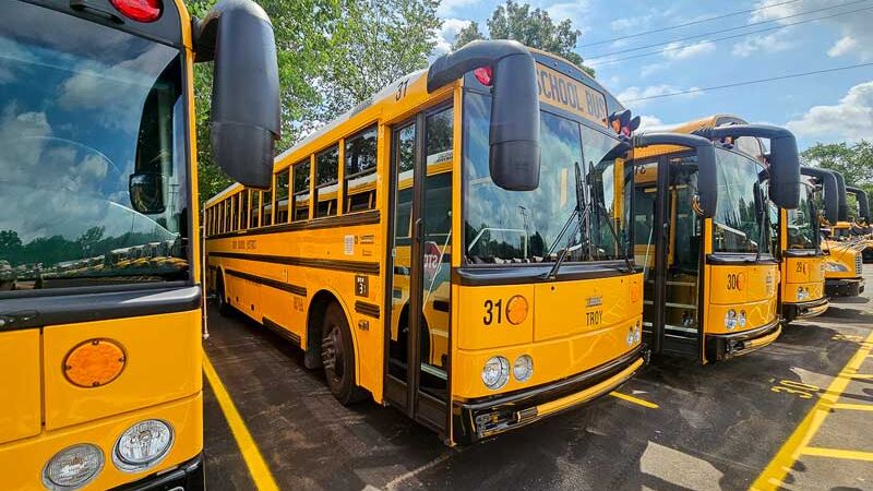 Troy schools get state money for low- or no-emission school buses
