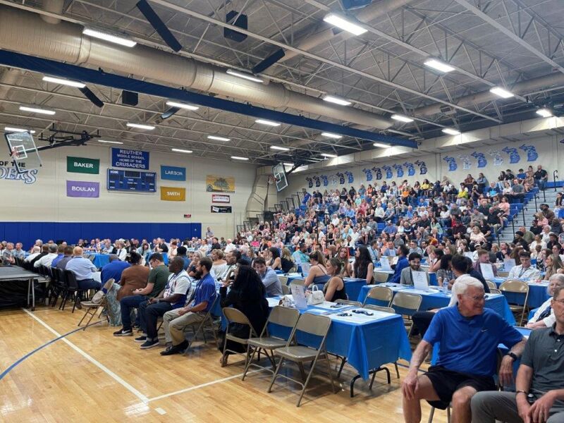 Reuther Middle School Athletic Hall of Fame brings back memories for inductees