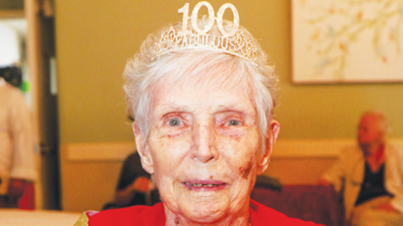 Warren resident shares memories on her 100th birthday