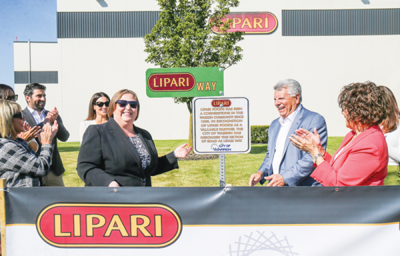 Lipari honored with renamed street