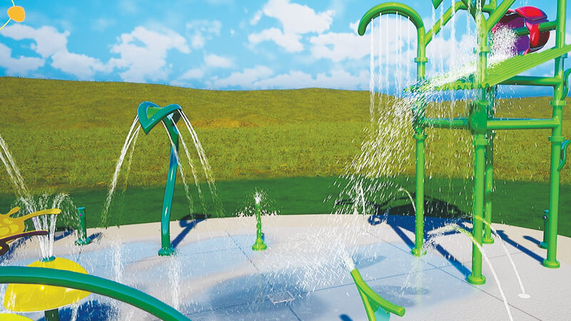 Roseville approves proposal to build splash pad