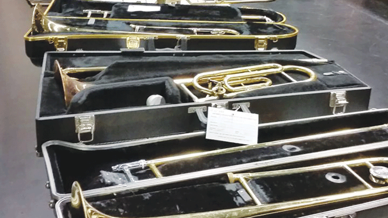 Utica High School Band Boosters to hold used instrument sale