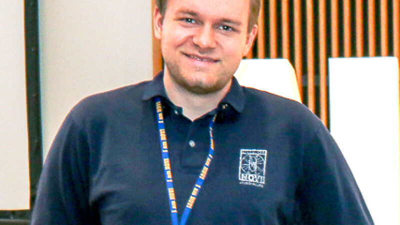 Man brings ‘special kind of magic’ to Novi’s Communications Department