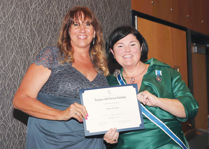 Warren resident recognized for dedication to POWs