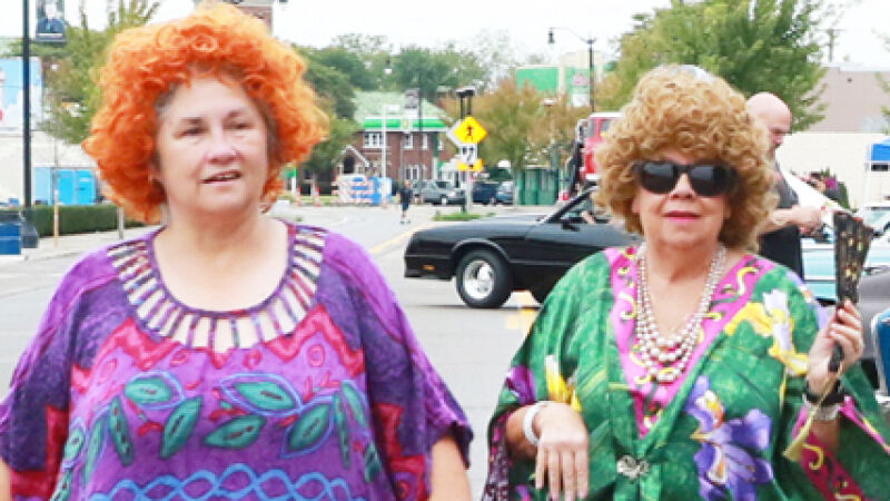 ‘I love the idea of Roper Romps’