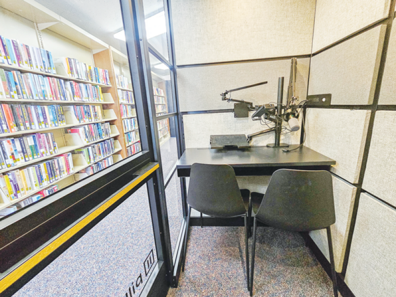 ‘Office pods’ now available at Hazel Park District Library