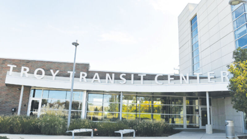 Troy Transit Center reaches 10th anniversary