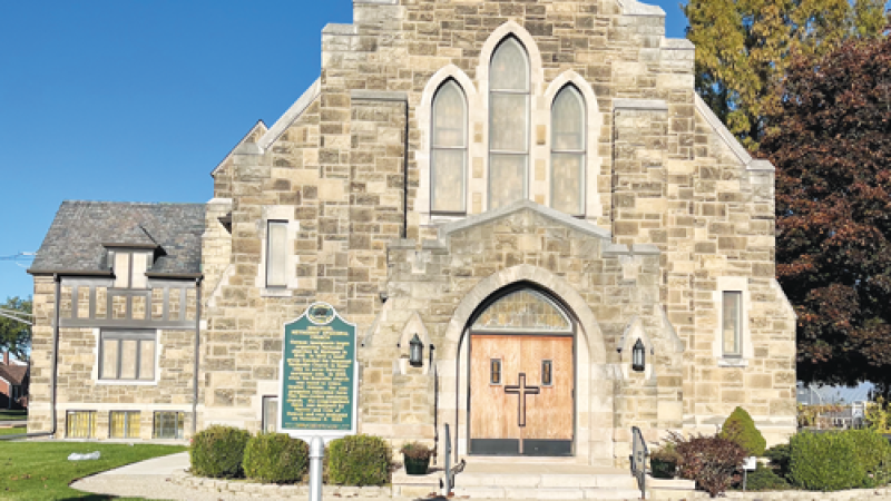 Immanuel United Methodist Church celebrates 175 years in the community