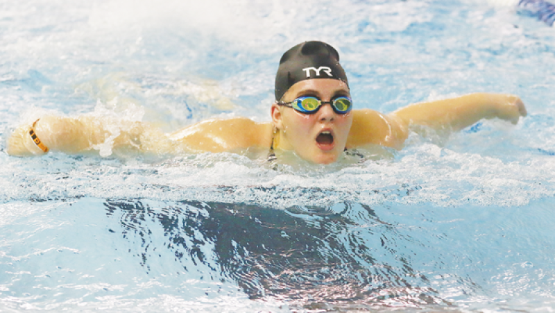 Morning practices alter the landscape for Mott swim and dive