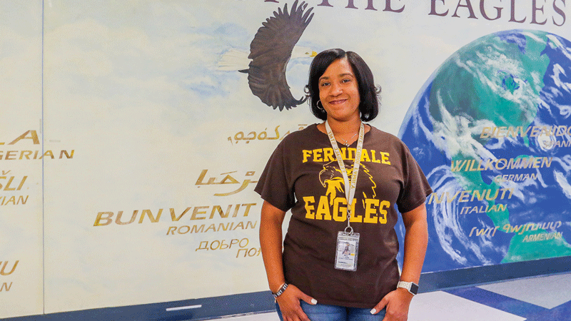 New school year also brings new principal to Ferndale High