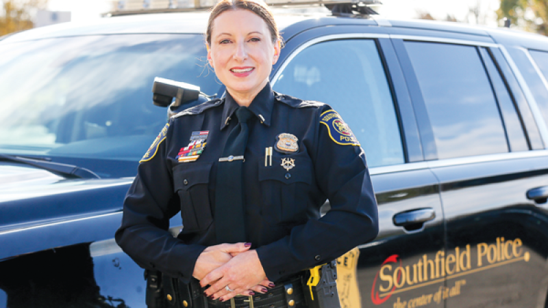 Building up women in law enforcement