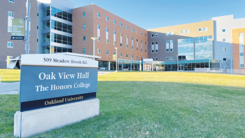 OU Police investigate attempted robbery inside Oakview Hall