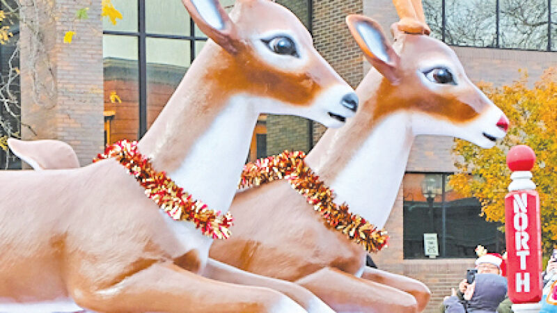 Santa Parade makes memories throughout decades