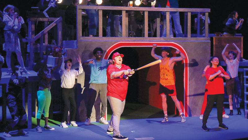 Broadway writer, composer, and actress/director debut musical about ...