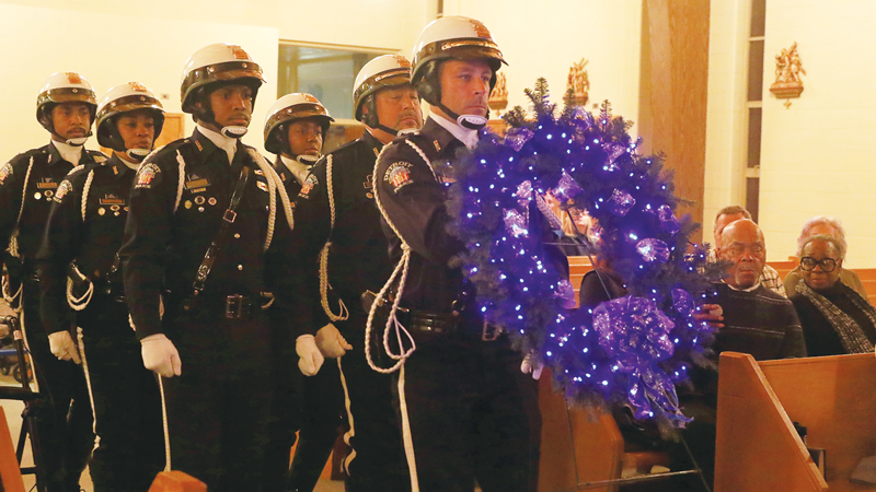 Project Blue Light remembers fallen first responders