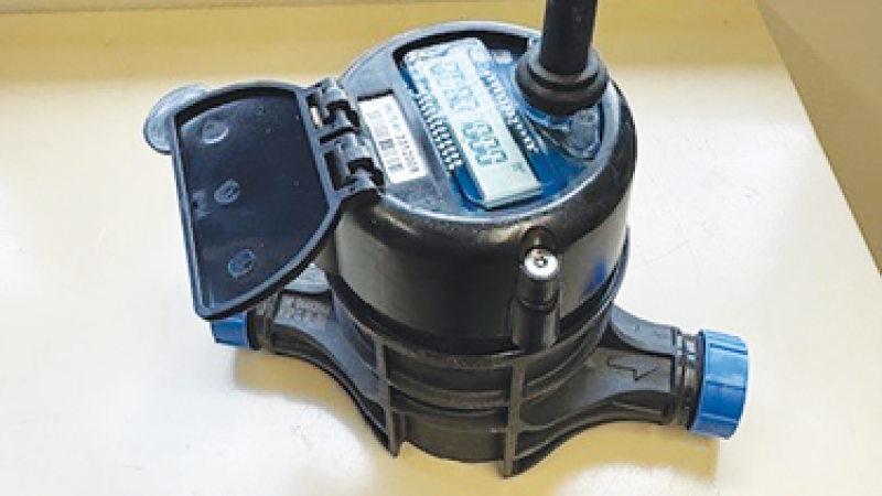 Installation begins for cell-connected water meters