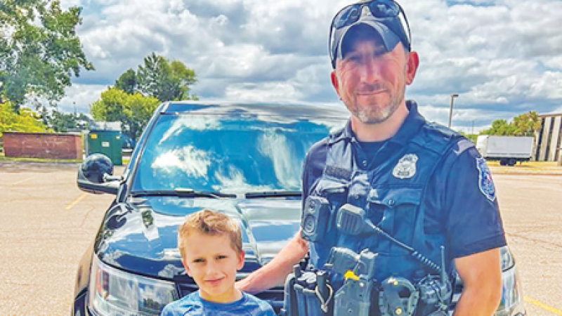 One of Warren’s finest needs the community’s help