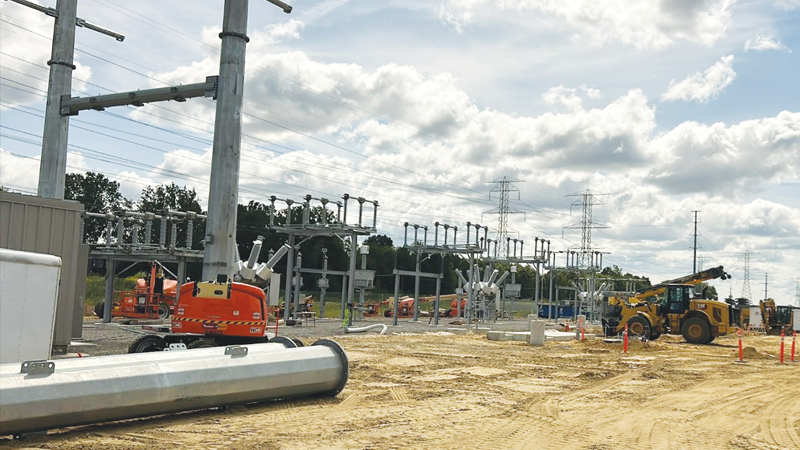 DTE building $39 million substation in Shelby Township