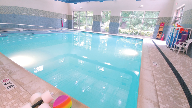 Bloomfield Township Senior Center drops chlorine for saltwater pool system