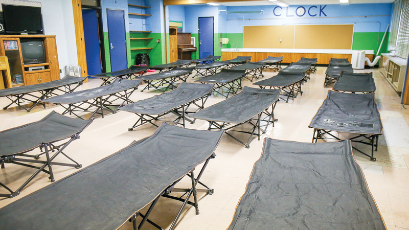 A new 100 bed homeless shelter comes to Warren